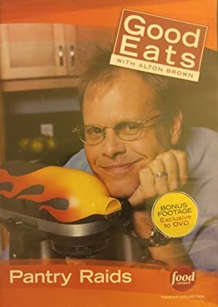 Food Network Takeout Collection DVD - Good Eats With Alton Brown ...