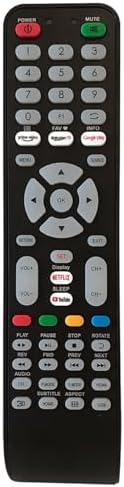 CRC1210V Universal TV Remote Control Compatible with LG, Samsung, Sony ...