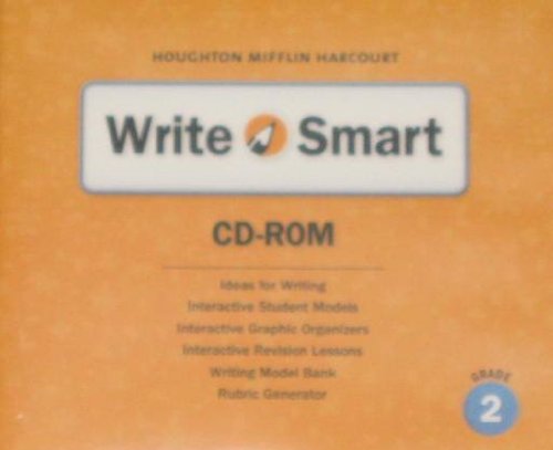 Amazon.com: Write-Smart CD-ROM Grade 2 (Journeys): 9780547361550 ...