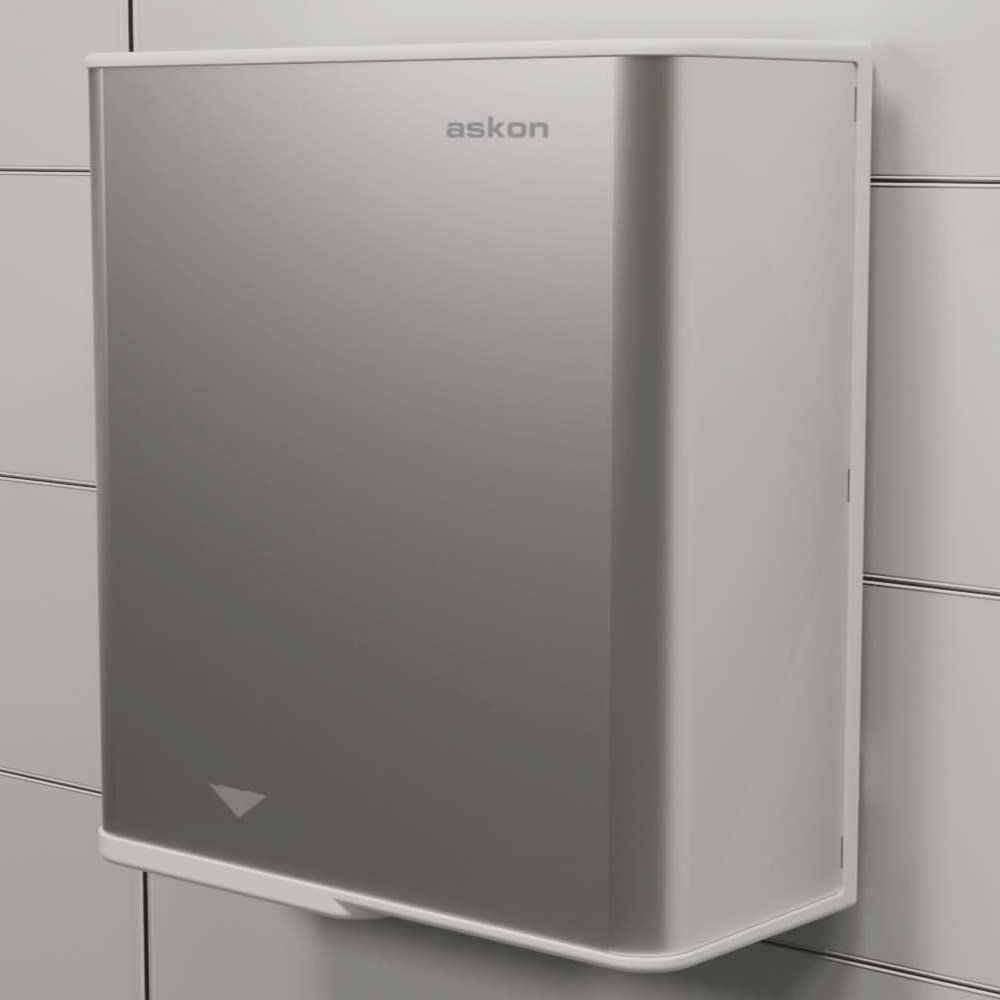 Askon Slim Eco (BIS Certified) Hand Dryer in stainless steel finish ...