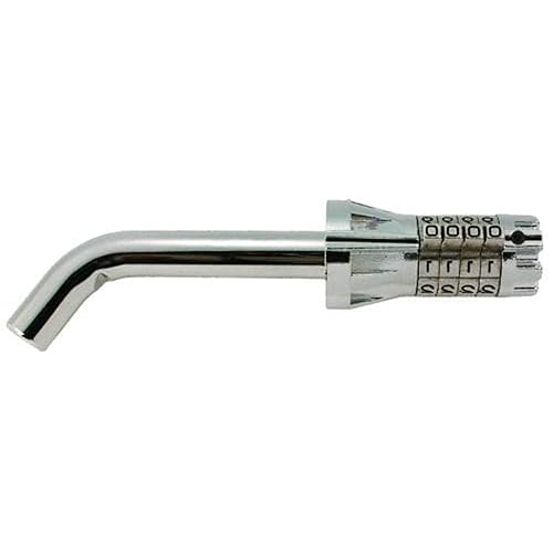 Snapklik.com : MAG200 Resettable Combination Bent Pin 5/8 Receiver Lock