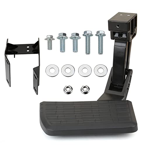 Snapklik.com : HSPSWIFTER Rear Bed Step Retractable Bumper Step Truck ...