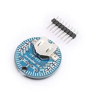 DEVMO RTC Real-time Clock Module DS3231SN ChronoDot V2.0 I2C Compatible with Ar-duino Memory ...