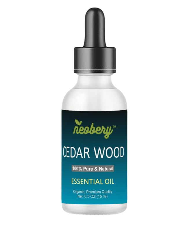 neobery Natural & Pure Cedar Wood Essential Oil for Healthy Glowing ...
