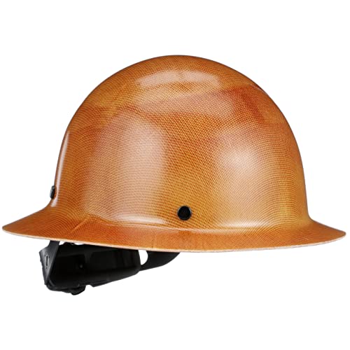 Snapklik.com : MSA 475407 Skullgard Full-Brim Hard Hat