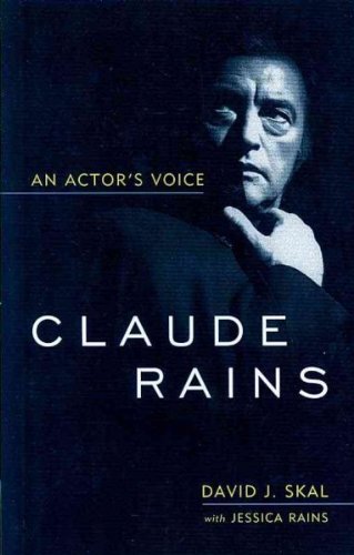 Amazon.com: Claude Rains: An Actor's Voice (Screen Classics) : Movies & TV