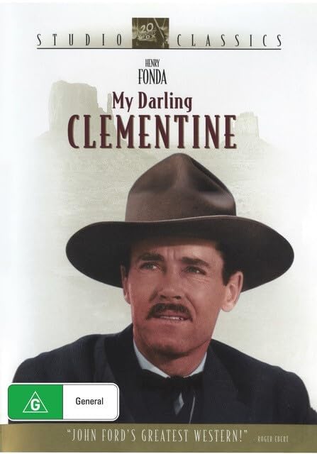Amazon.com: My Darling Clementine : Walter Brennan, Ward Bond, Jane ...