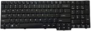 Amazon.com: New US Layout Glossy Black Keyboard for eMachines E528 E728 ...