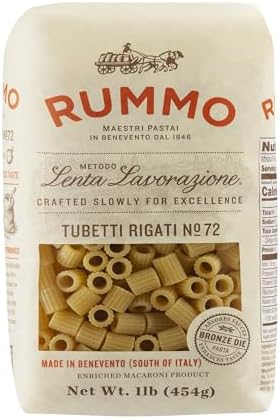 Amazon.com : Rummo Tubetti Rigati Pasta N.72 - Tubettini Pasta ...