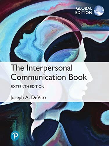 Interpersonal Communication Book, The, Global Edition eBook : DeVito ...
