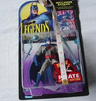 Legends of Batman Pirate Batman Action Figure : Amazon.in: Toys & Games