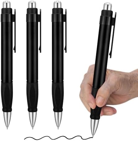 Big Pens Fat Pens Weighted Pens - Enhanced Writing Stability for ...