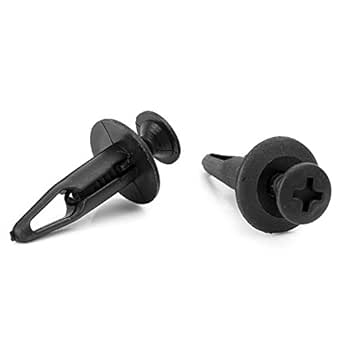 Amazon.com: Cnardg24 100PCS Push Bumper Fastener Rivet Clips, Universal ...