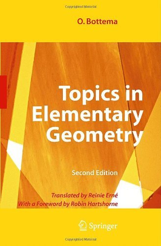 Topics in Elementary Geometry 2, Bottema, O., Hartshorne, Robin, Erne ...