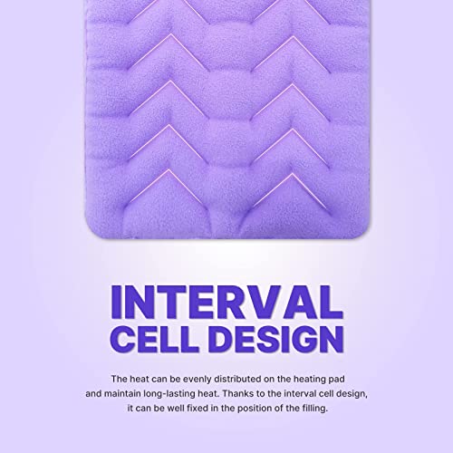 Snapklik.com : Microwavable Heating Pad, 15 X 10 Microwave Heated Pad ...