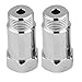 2Pcs Universal O2 Oxygen Sensor Spacer Adapater Extender Isolator for ...