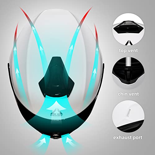 Snapklik.com : TRIANGLE Full Face Motorcycle Helmets Street Bike Helmet ...