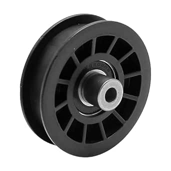 Amazon.com: 3 1/2” Flat Idler Replacement for Ariens Craftsman ...