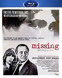 Desaparecido / Missing (1982) [ Origen Italiano, Ningun Idioma Espanol ] (Blu-Ray): Amazon.es ...