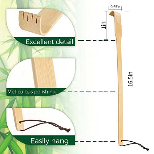 Snapklik.com : Back Scratcher, 16.5in Pack Of 12, Traditional Finger ...