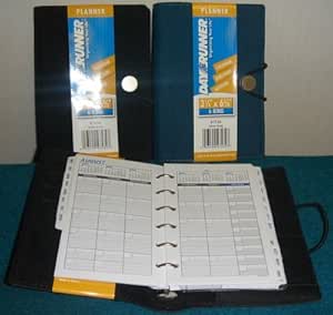 Amazon.com : 47534 Day Runner Planner 3 1/4" x 6 3/8" : Personal ...