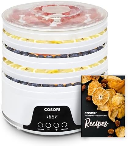 Amazon.com: Waring Pro DHR30 Professional Dehydrator: Food Dehydrator ...