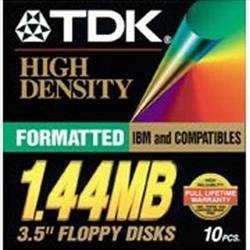TDK Floppy Disk 1.44 MB - 1.44MB (Native) : Amazon.in: Computers ...