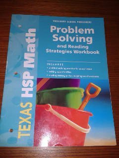 Amazon | Math, Grade 1 Problem Solving/Reading Strategies Workbook: Harcourt School Publishers ...