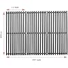 Amazon.com : 463355220 17" Grill Grates for Charbroil Commercial ...