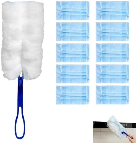 Flash Dust Magnet, 10 PCS for Cleaning Disposable Dusting Refills, 1 ...
