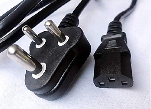 Terabyte KEMA Mains Power Cable (Black) : Amazon.in: Computers ...