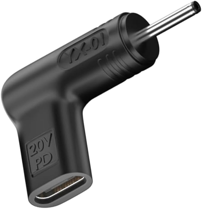 Amazon.com: PD USB C to DC Adapter 3.0x1.1mm, 100W PD Type C Female to ...