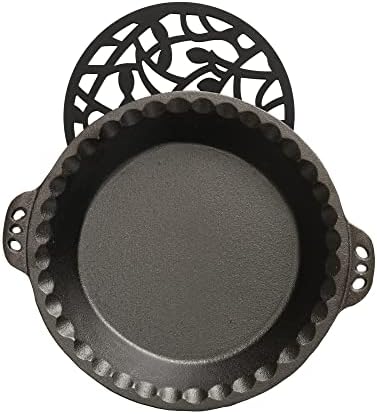 Amazon.com: Lodge Cast Iron Pie Pan 9 Inch: Home & Kitchen