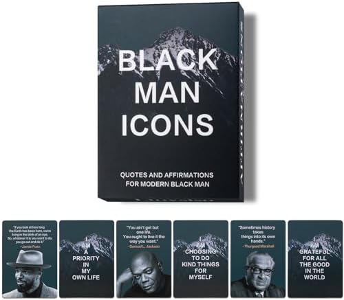 Amazon.com: diytoolsman Affirmation Cards for Men, 50 Most Influential ...