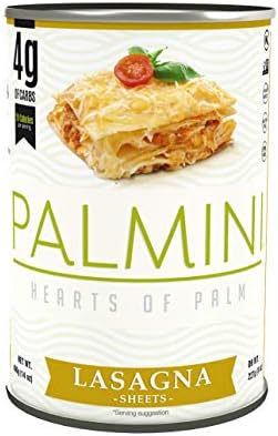 Amazon.com : PALMINI Hearts of Palm Lasagna Sheets, 8 OZ : Everything Else