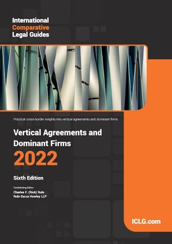 Buy International Comparative Legal Guide - Vertical Agreements and ...