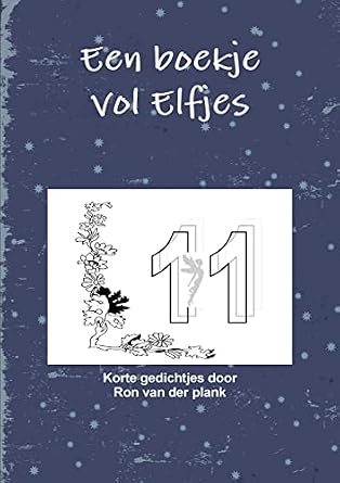Een boekje vol Elfjes: van der plank, Ron: 9781471078613: Books - Amazon.ca