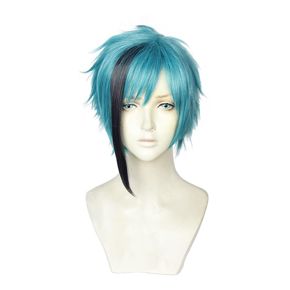 Amazon.co.jp: 耐熱コスプレウィッグ 二番目の城 Jade Leech floyd Leech パーティー 変装 cosplay ...