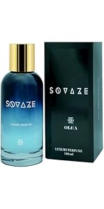 OLGA Sovaze Elixir Perfume For Men and Women 100 ML