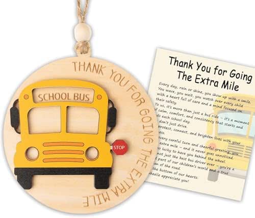 Amazon.com: Bus Driver Gifts, Bus Driver Appreciation Gifts, School ...