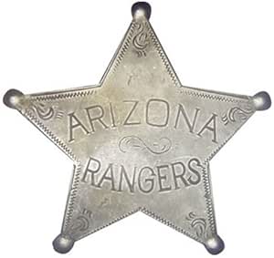 Amazon.com: Arizona Rangers Badge : Sports & Outdoors