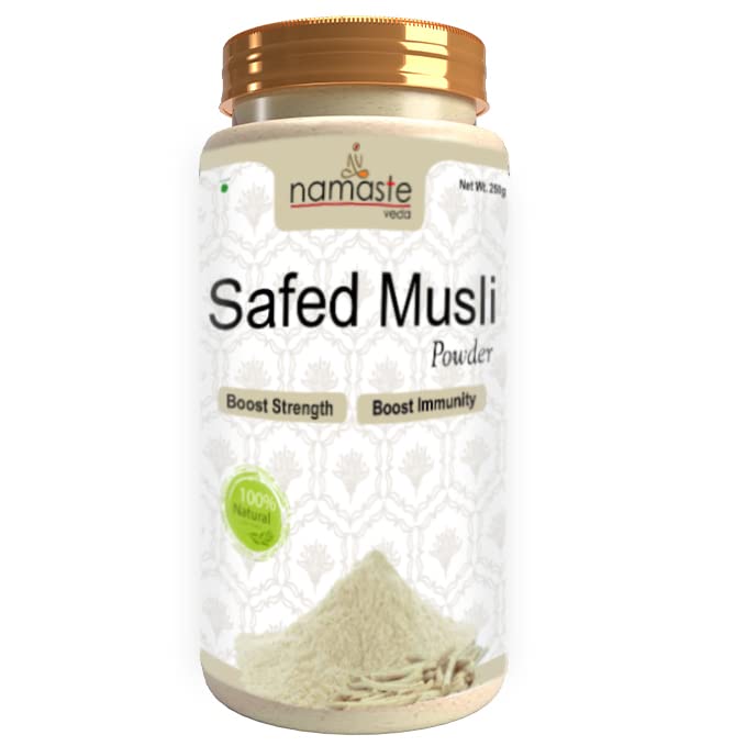 Buy Safed Musli Powder | white musli powder |Ayurvedic Support for ...