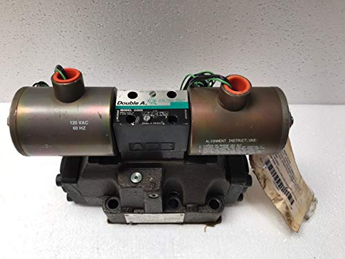 Vickers Double A QF-8-C-10B1-T-J-V Directional Control Valve ...