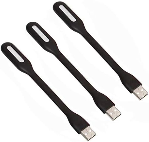 3 Pack, MaiJin Flexible Mini USB LED Light Lamp for Laptop Keyboard ...