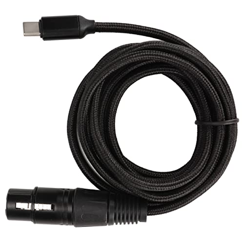 Type C USB to XLR Male XLR to USB Type C Nylon USB C to XLR Female ...