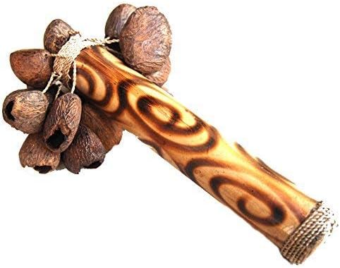 Amazon.com - Fair Trade Indonesian Balinese shakers rattle/seed stick ...