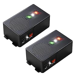 Amazon.com : Loraffe Under Hood Animal Repeller Battery Operated Rodent ...