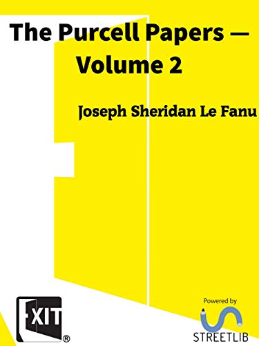 The Purcell Papers: Volume 2 eBook : John Sheridan Le Fanu: Amazon.in ...