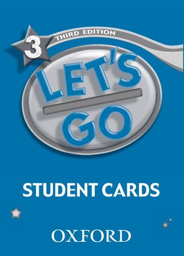 Amazon.com: Let's Go 3 Student Cards (Let's Go Third Edition ...