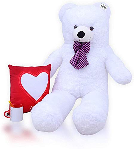 Buy ATIF Toys 5 FEET Soft Teddy Bear Birthday Gift Wife/boy/Girl Gift ...